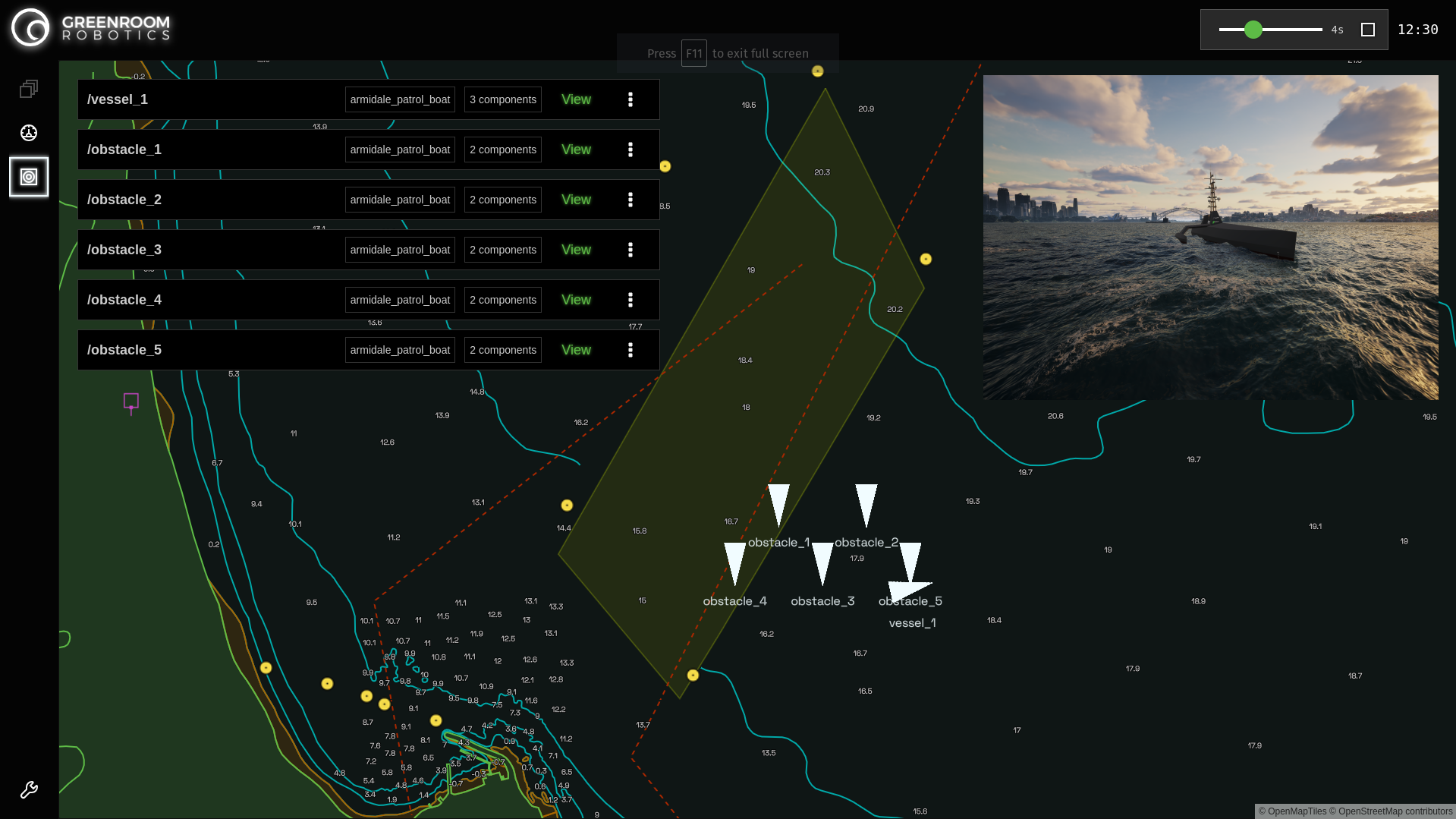 MIS-SIM | Greenroom Robotics